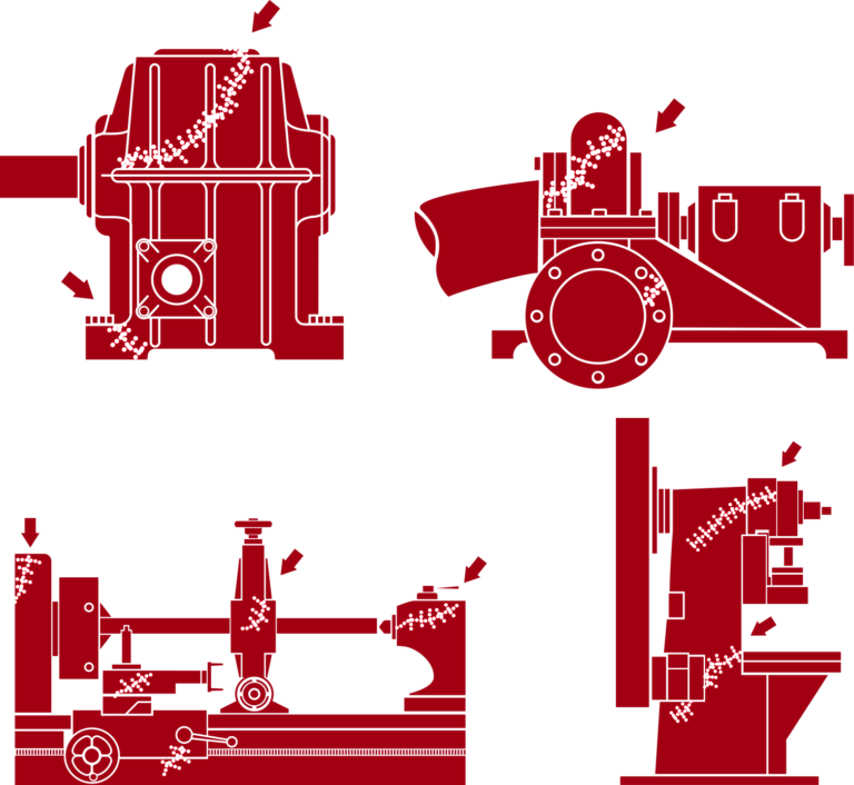 METALOCK – Metoda oprav prasklých nebo ulomených litých ocelí a ...